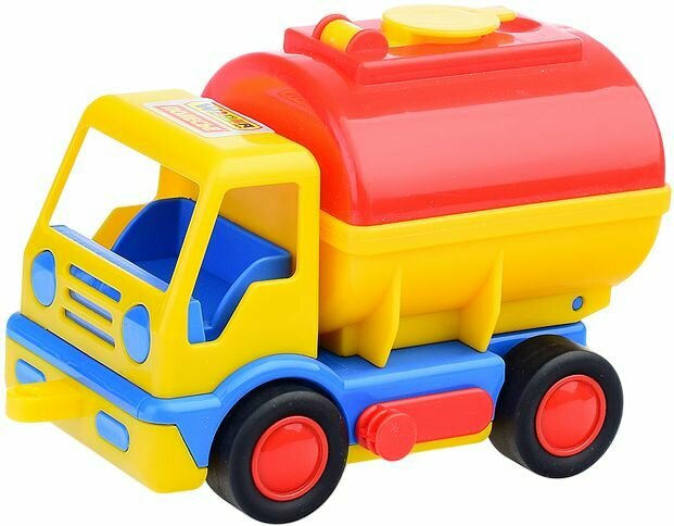 Автомобиль-бензовоз "Базик", игрушечный транспорт, детская машинка, пластиковая модель для детей