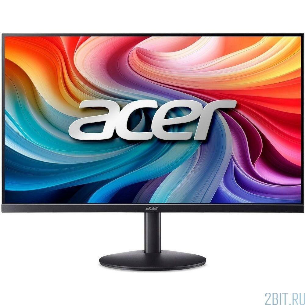 ЖК монитор ACER/23.8"/IPS/1920x1080 16:9/250 Matte/4 мс/черный/9.1 кг UM. QS3EE.001