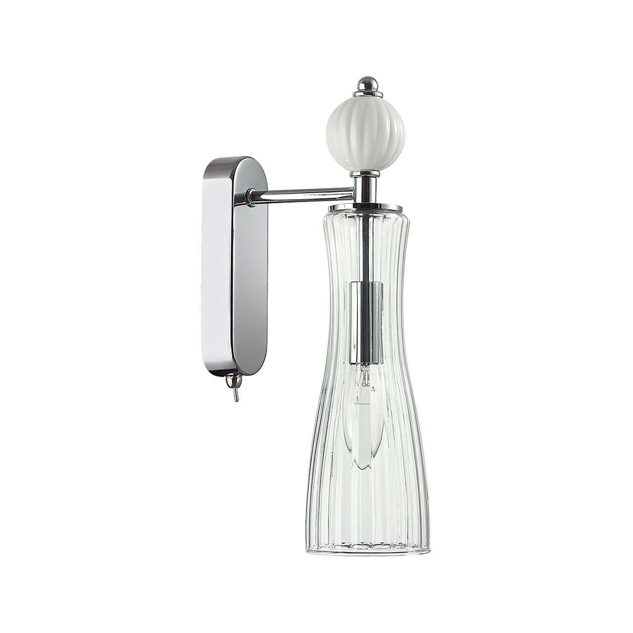 Настенное бра Lumion Emily 8268/1W, E14, 40Вт, кол-во ламп:1шт, Хром