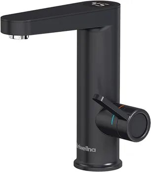 Кран для горячей воды в ванной комнате, электрический водонагреватель 220 В с цифровым дисплеем, быстро нагревает воду