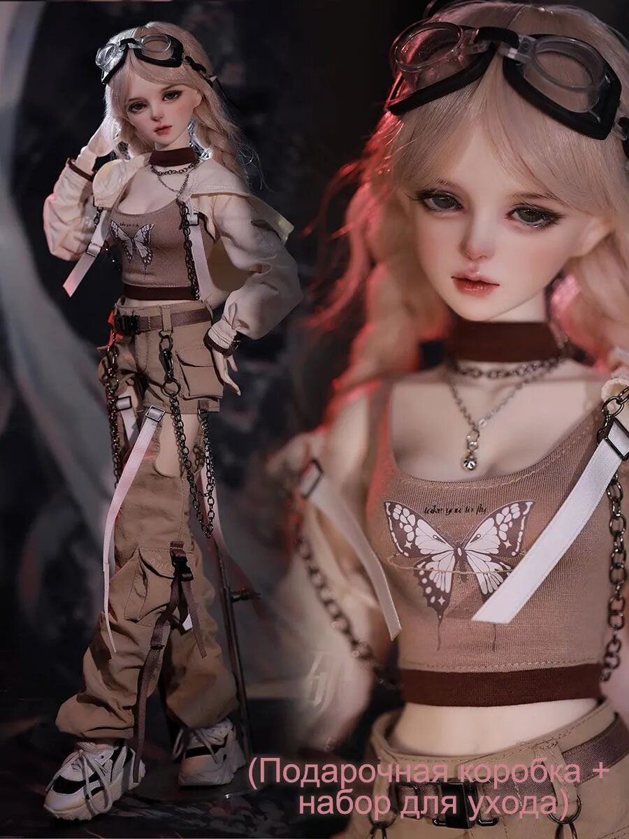 Кукла " Пикантная женщина-солдат" BJD с шарнирным соединением 1/3 60см