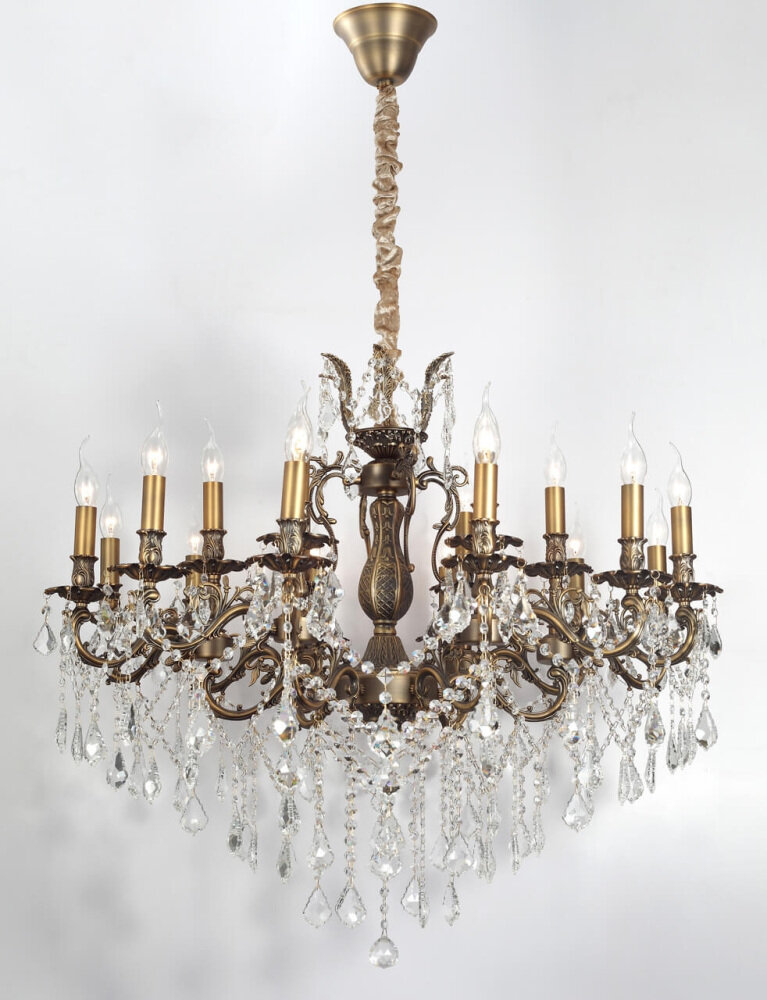 Подвесная люстра Barletta BARLETTA 122.12.6 antique Lucia Tucci