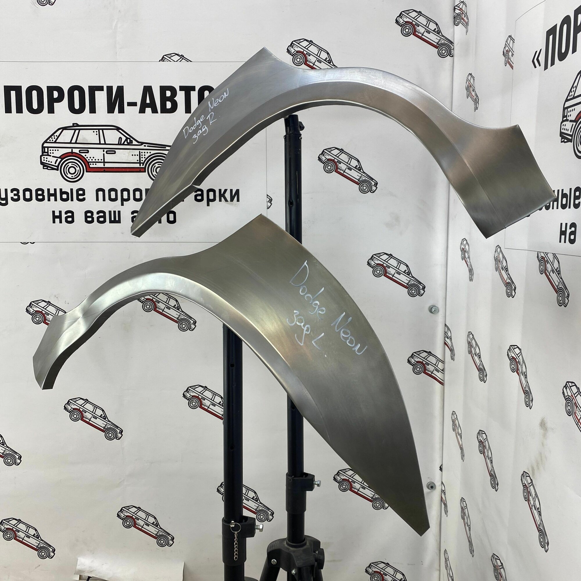 Кузовная арка заднего правого крыла Dodge Neon, 2 поколение, 1999-2005г, холоднокатаная сталь 0.8мм 1шт на правую сторону