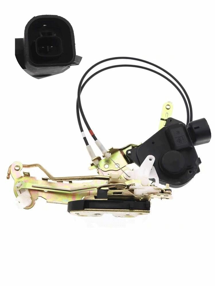 Замок двери (электро) BYD f3, f3-r передней правый /пассажирский/2pin