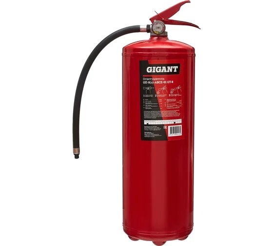 Огнетушитель Gigant ОП-8(з)-АВСЕ-01 GT-8