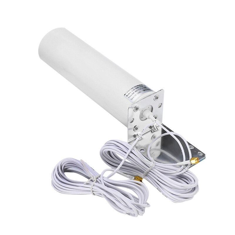 Антенна 4G LTE SMA Внешняя антенна 3G Наружная 10-12DBi с двойным разъемом для модема-маршрутизатора