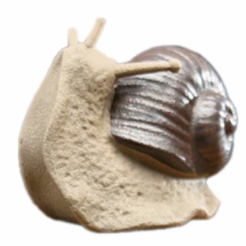 Креативные керамические украшения в виде улитки с животными-large-Snail Decoration