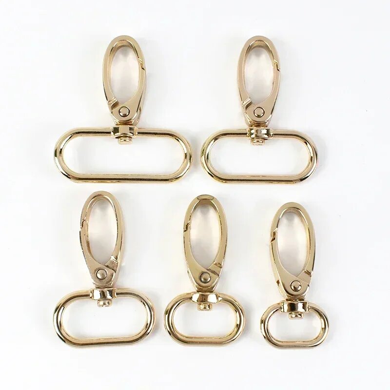 Пряжки для сумки LightGold, 38mm, 50шт