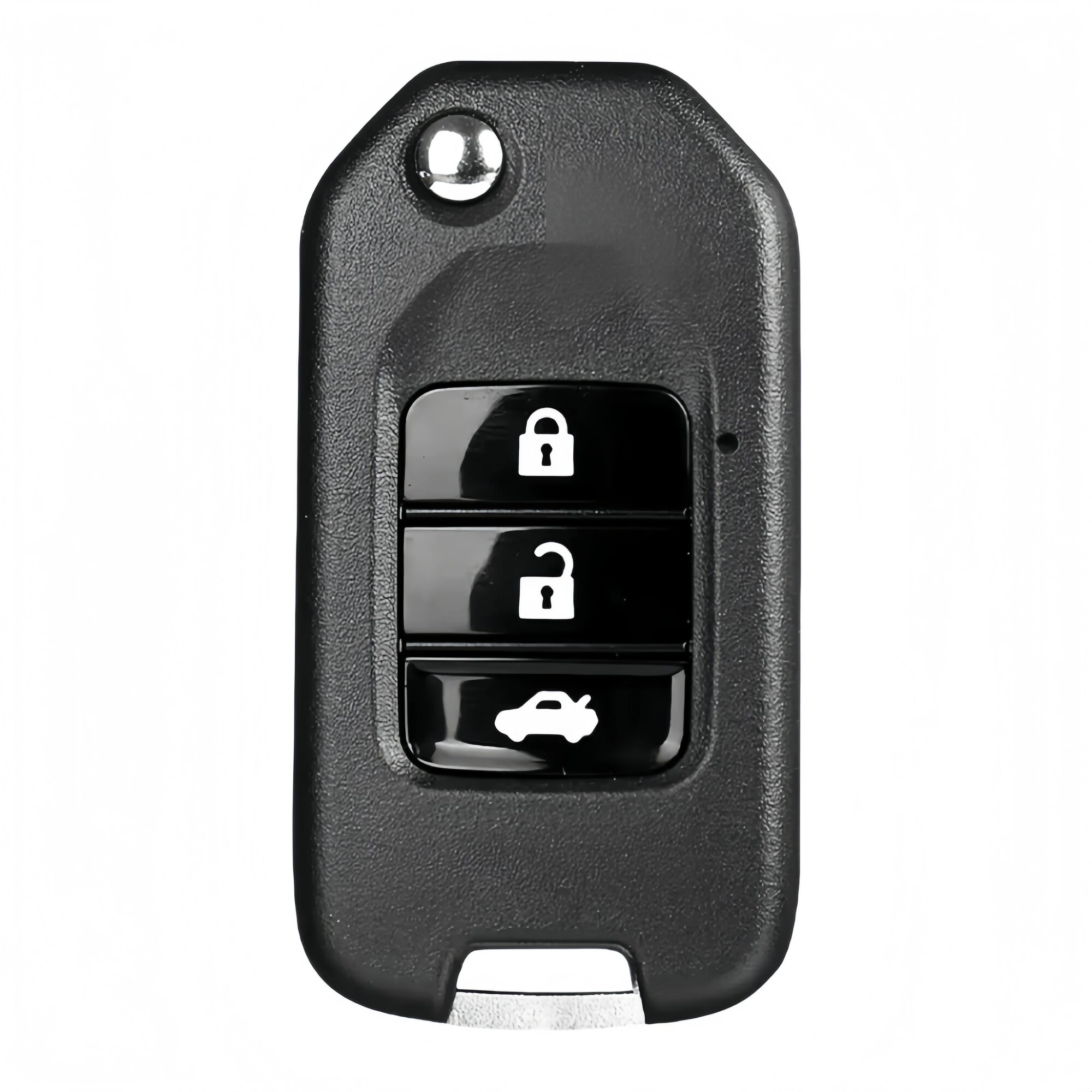 XJMYNB складной оригинальный корпус дистанционного ключа с 2/3 кнопками для Honda Accord Civic 2015, подходит для XRV City Greiz Marina Wisdom Jazz 3 Buttons