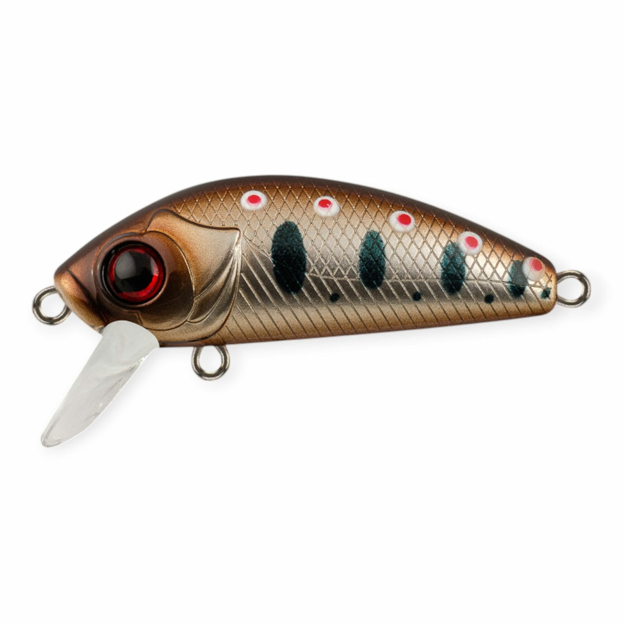 Воблер TsuYoki GNOM 45SS WR015 минноу медленно тонущий (SS) 5,5 гр заглубление 0,6 - 1,0 м