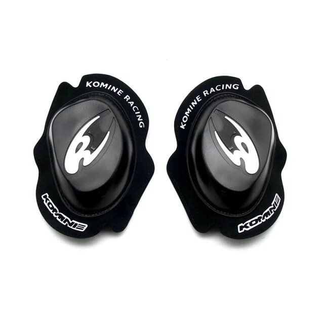 Наколенники мото слайдеры KOMINE Racing, цвет New style