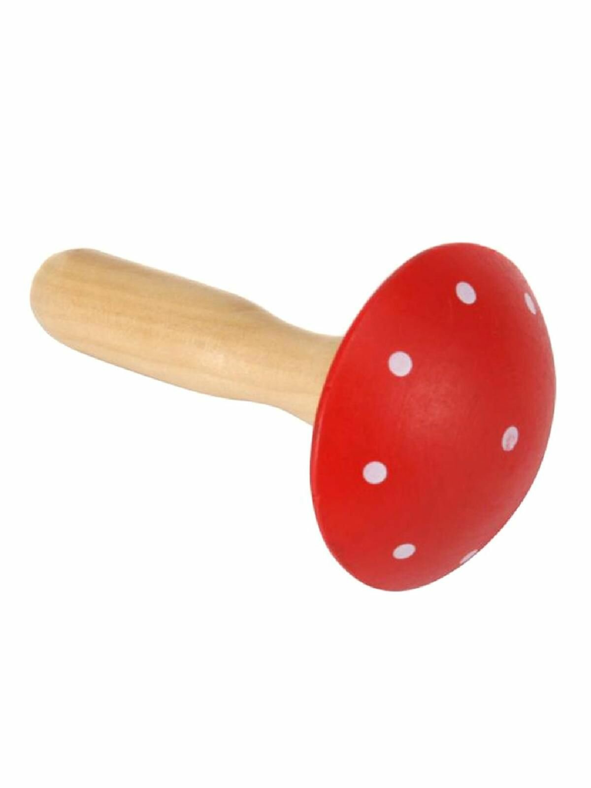 Деревянный грибок для штопки носков и вязания, красный, удобная ручка, портативный инструмент для рукоделия, подарок для мамы и бабушки