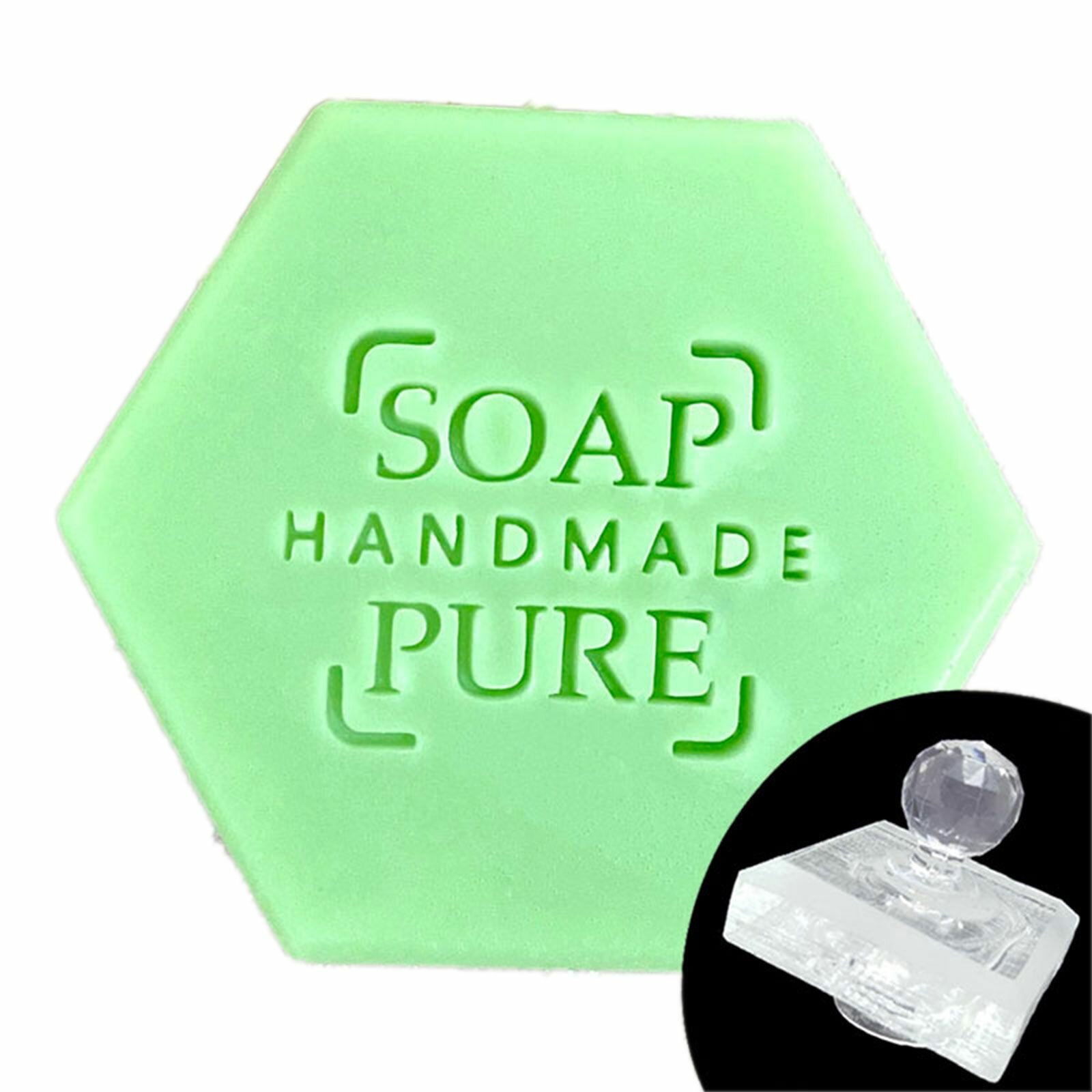 Набор для создания штампов для мыла