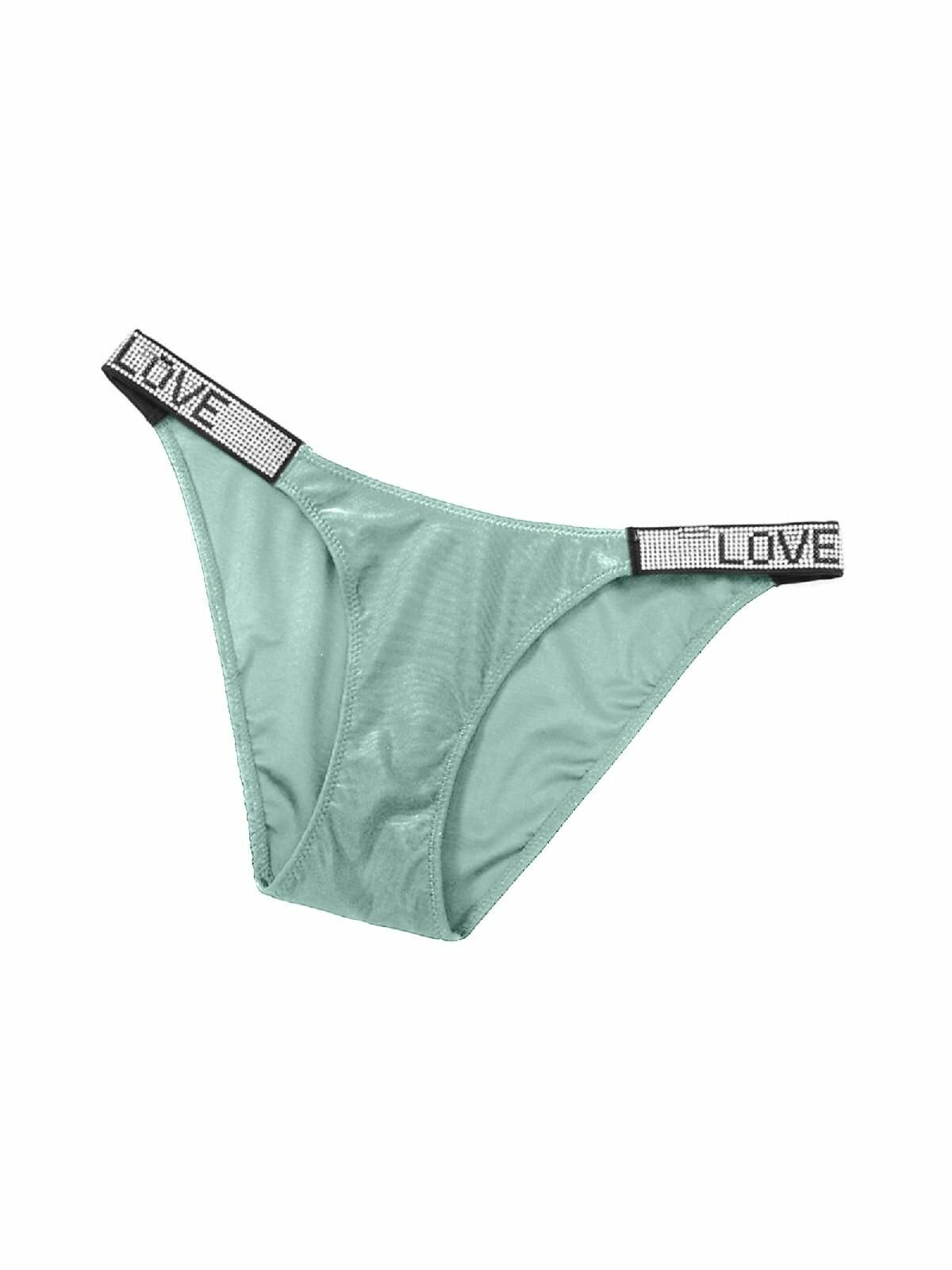 Женские стринги без швов, Зеленый