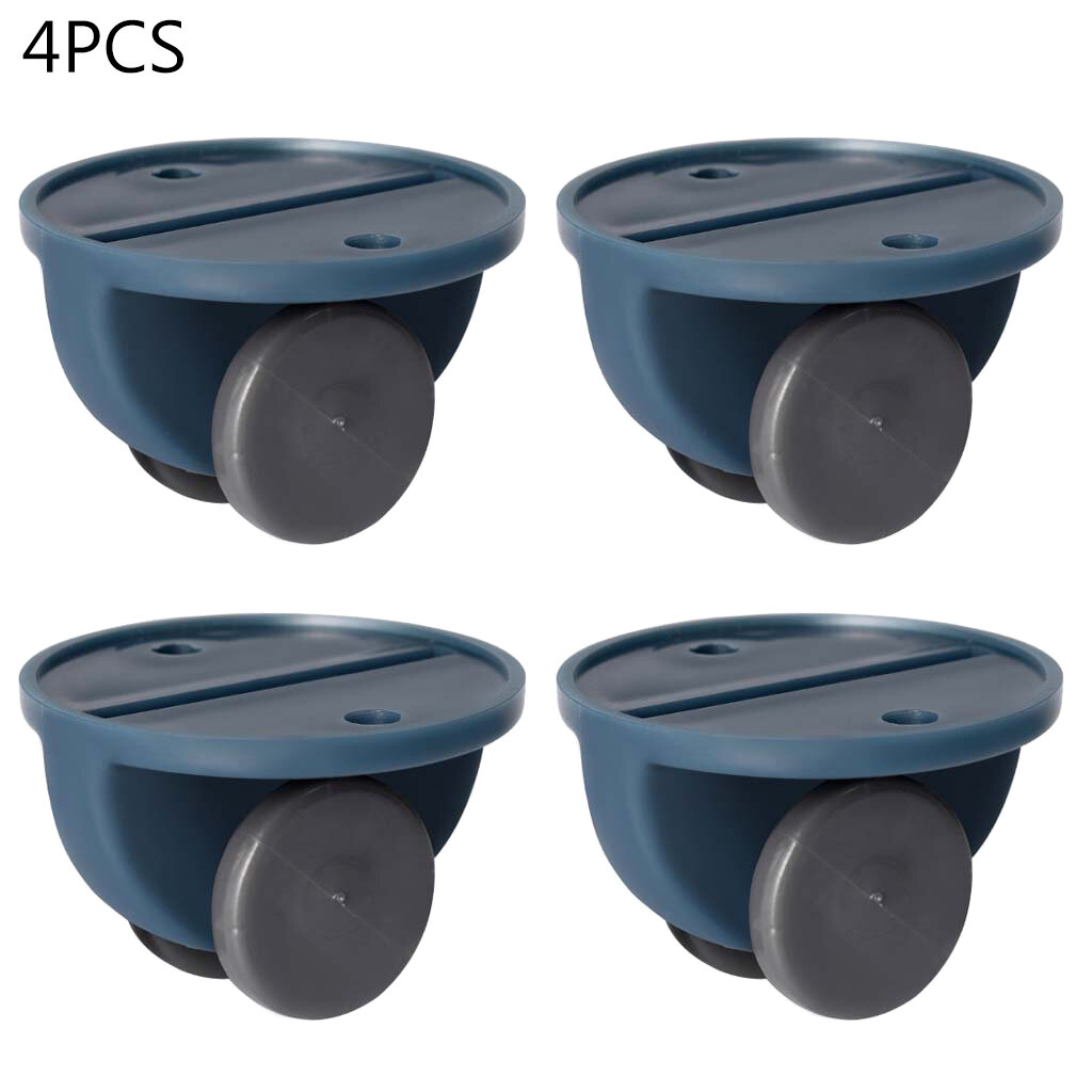 4pcs Клейтные кастеры универсальный валик для колеса колеса для хранения платформы для хранения платформы