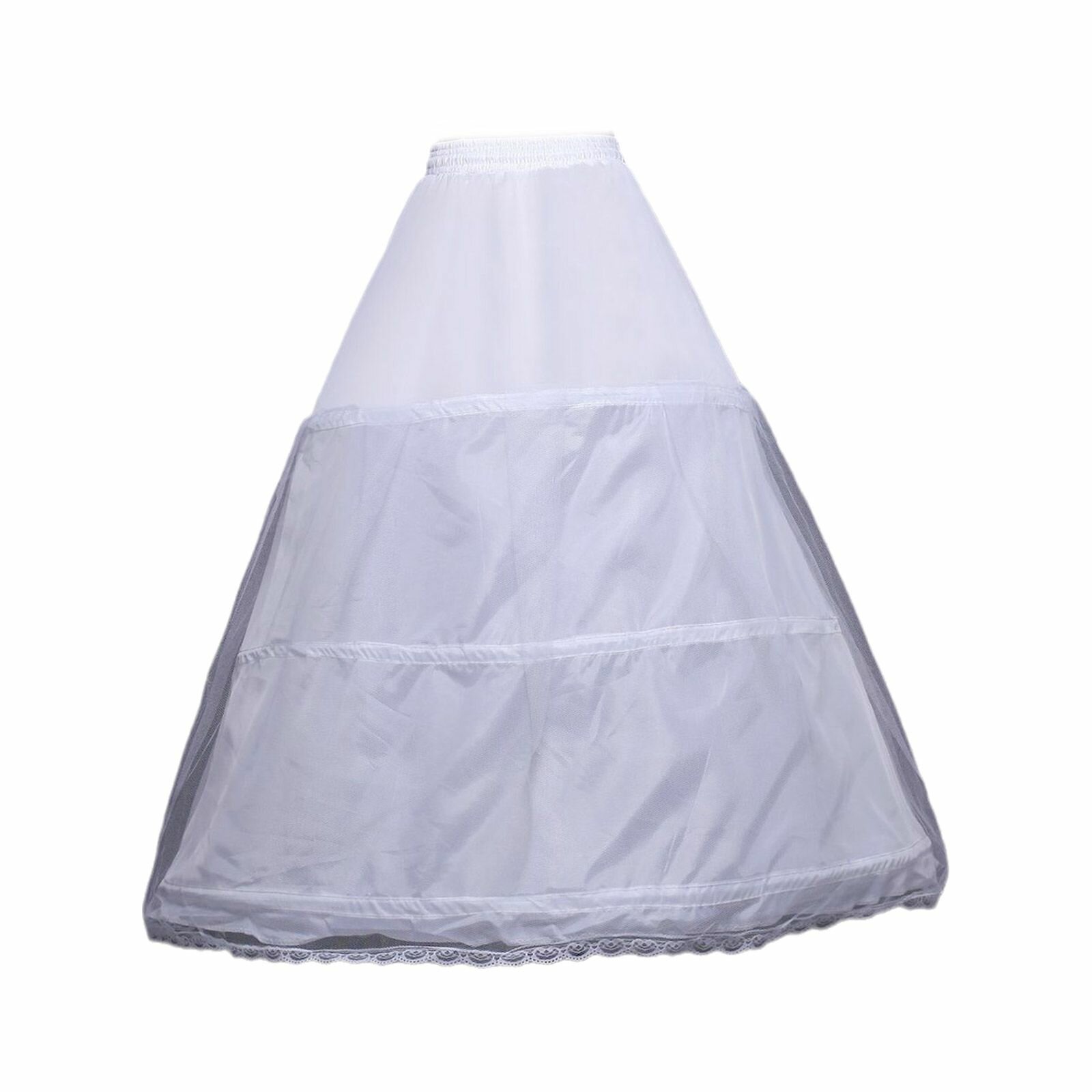 Кринолиновая нижняя юбка для свадьбы