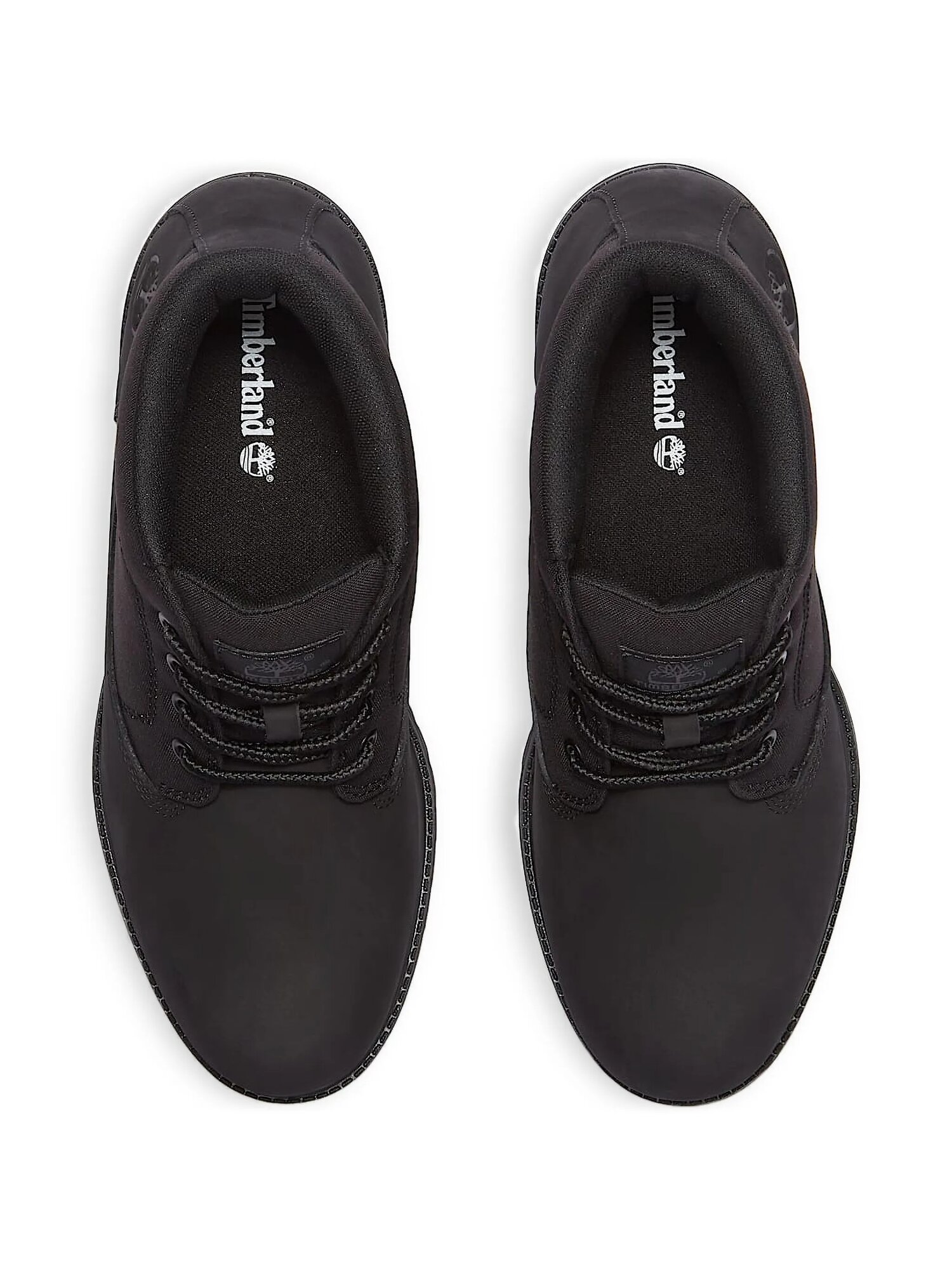 Ботинки Timberland Premium Mid Lace-Up Chukka, размер 8 US, черный — фото 1