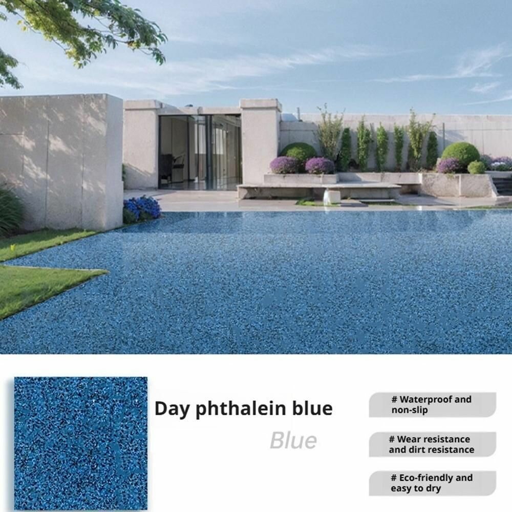 Эпоксидное покрытие для пола, мраморный эффект, износостойкое, для дома и офиса