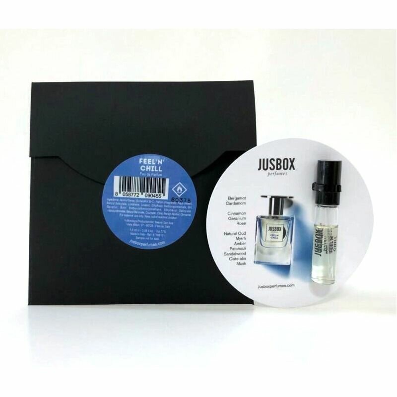 JUSBOX Feel N Chill 1.5 мл sample парфюмерная вода