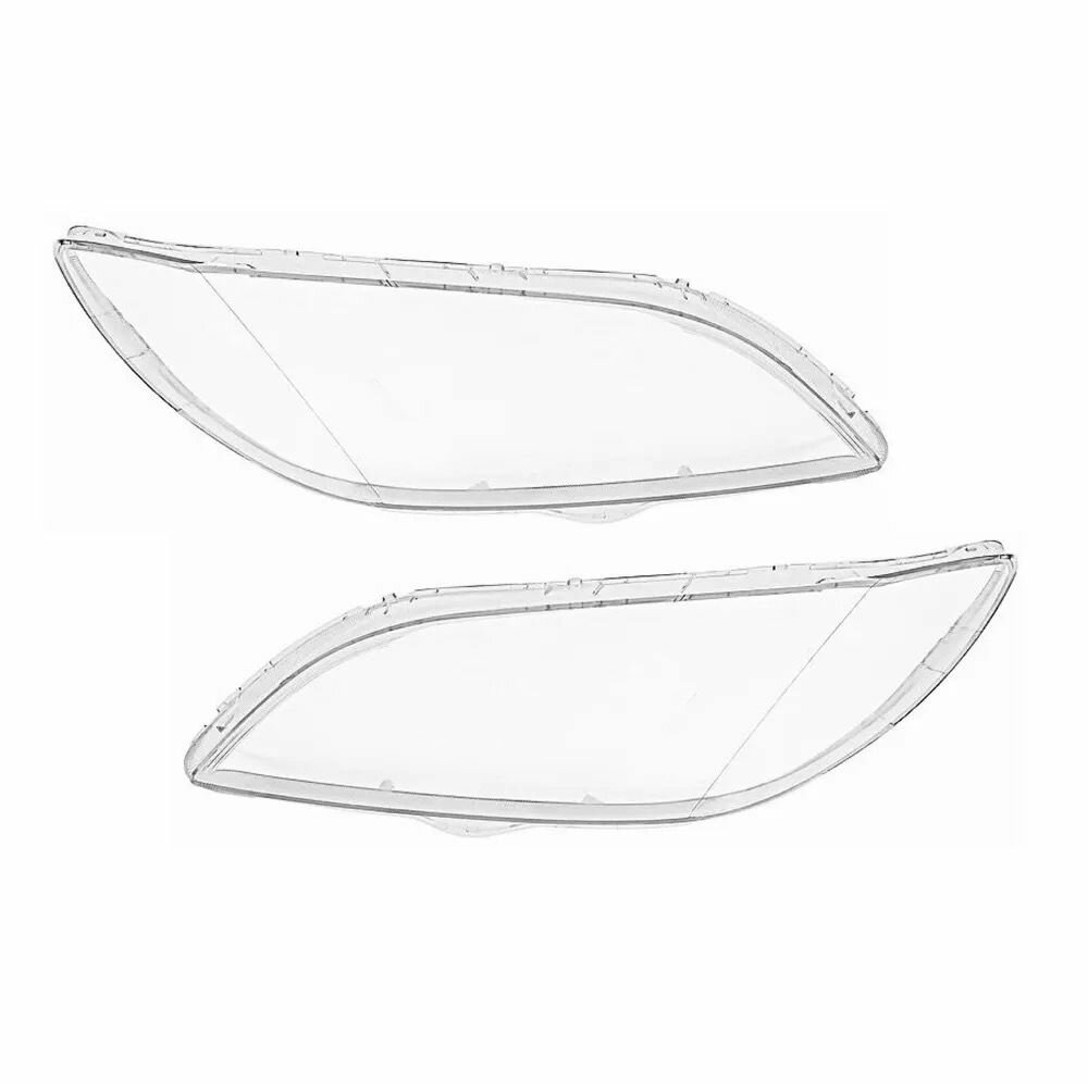 Стекла фар Mazda 3 (BK) седан (2003 - 2009 Г. В.) (комплект 2шт)