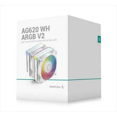 Кулер AG620 White ARGB V2 — фото 1