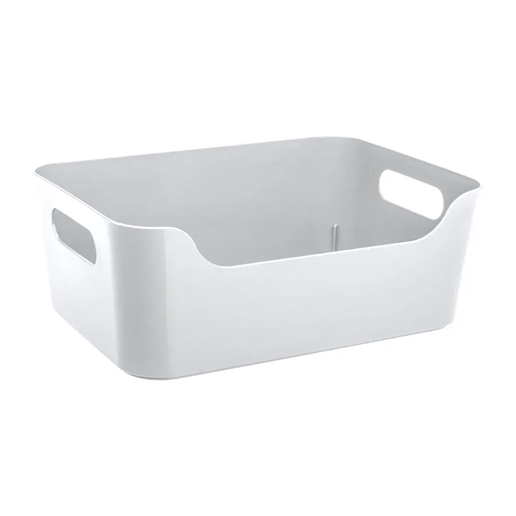 Корзинка универсальная scandi 170х75 мм, 1,2л, белый, для хранения мелочей