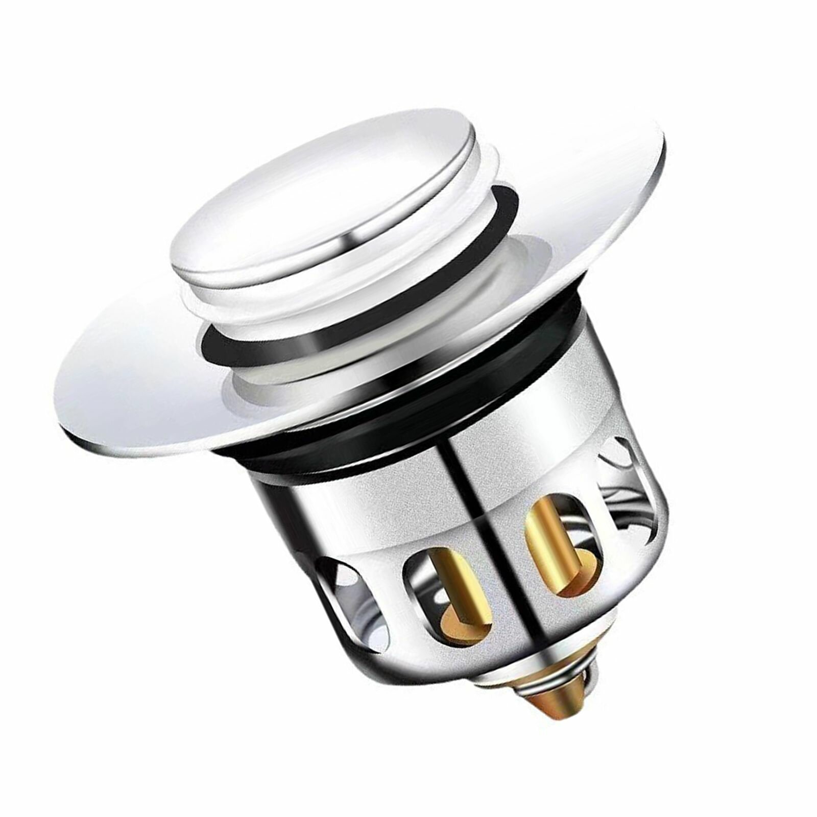 Сетчатый фильтр для раковины с защитными крышками заглушка домашних раковин