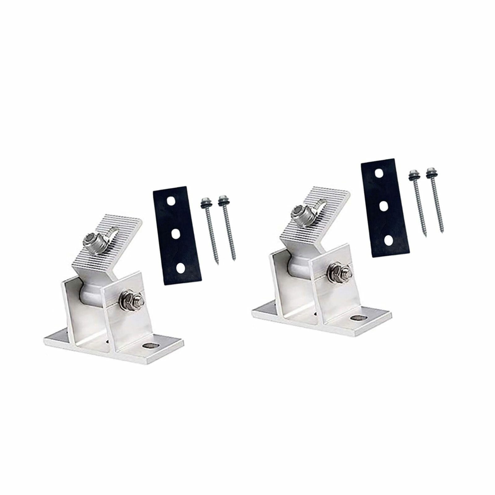 2/4 комплекта Кронштейн для крепления солнечных панелей с регулируемым углом наклона