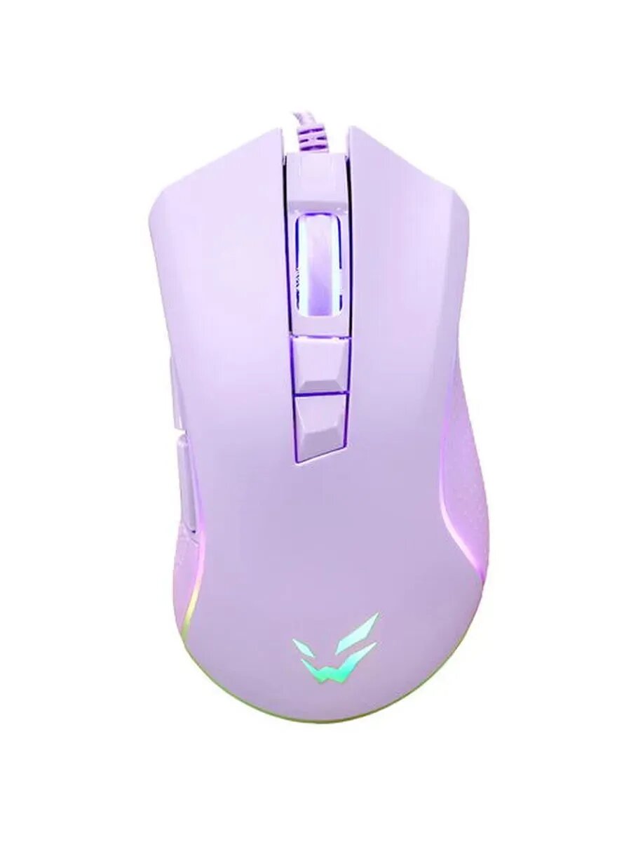 Мышь ARDOR GAMING "Fury", проводная, оптическая, RGB-подсветка, 10000 DPI, 7 кнопок