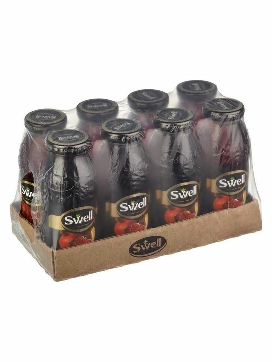 Сок Swell (Свелл) Гранат 0,25л х 8шт