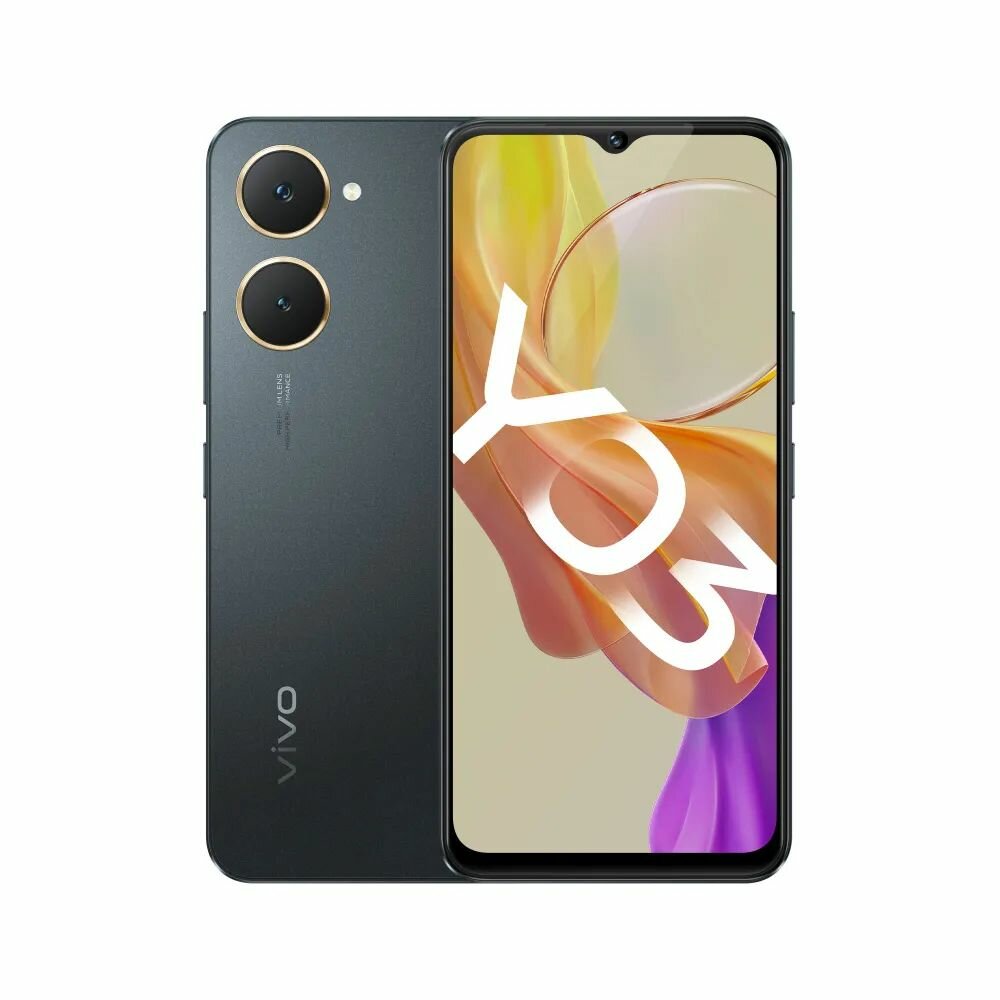Смартфон VIVO Y03 4+128 RU Space Black