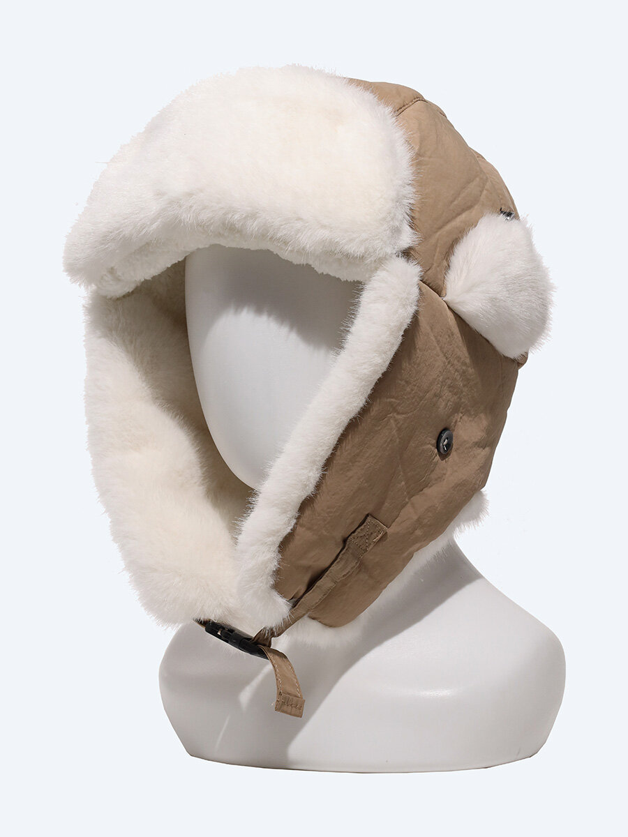 Шапка-ушанка для женщин