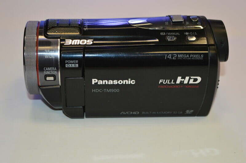 PANASONIC Видеокамера Panasonic HDC-TM900 Ресейл