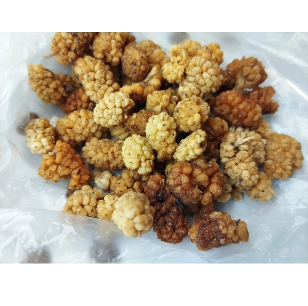 Шелковица тутовник белый сушеный без сахара 1кг