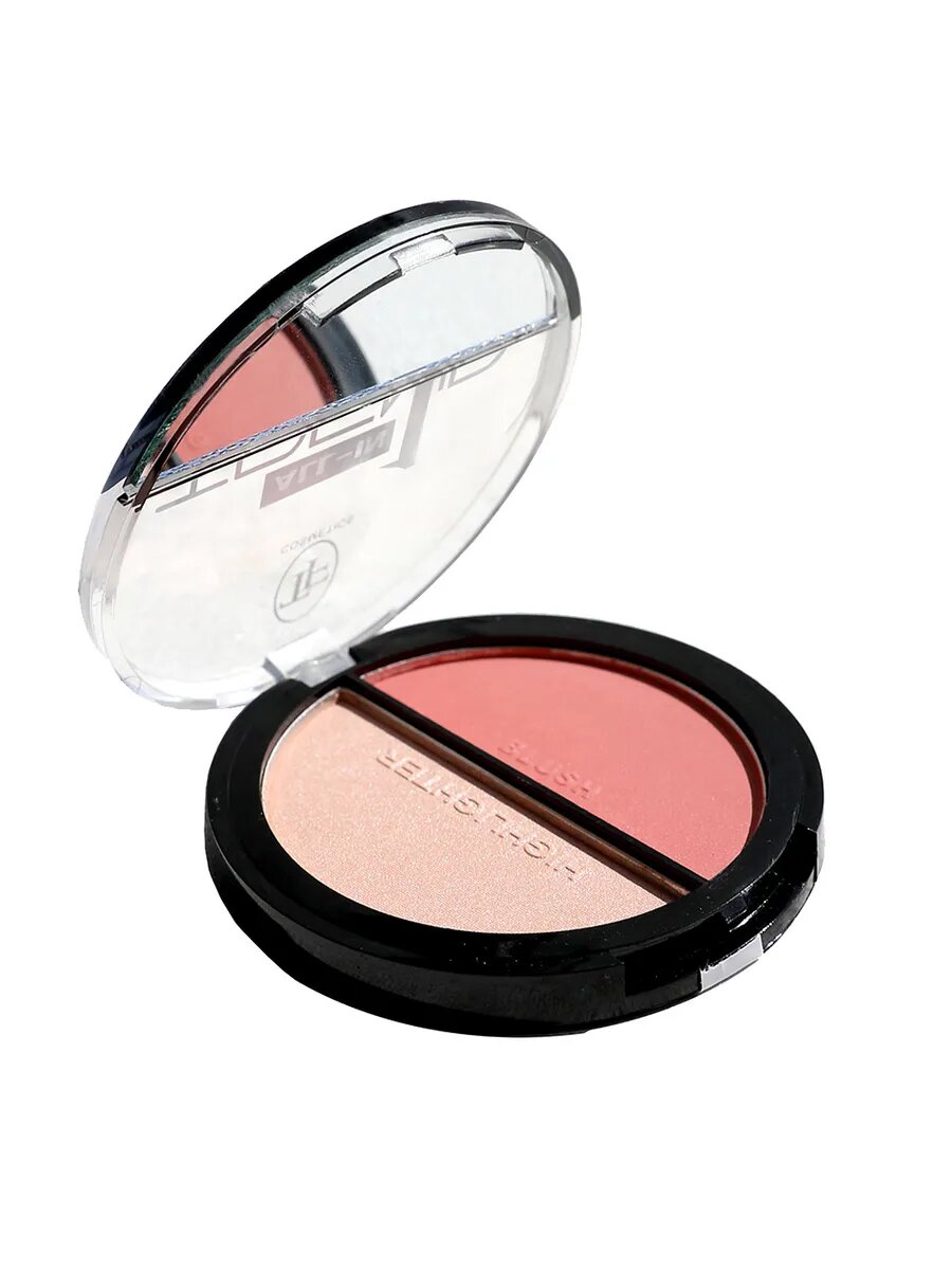 Triumph Двойные румяна-хайлайтер Trend All-In-One тон 170 light