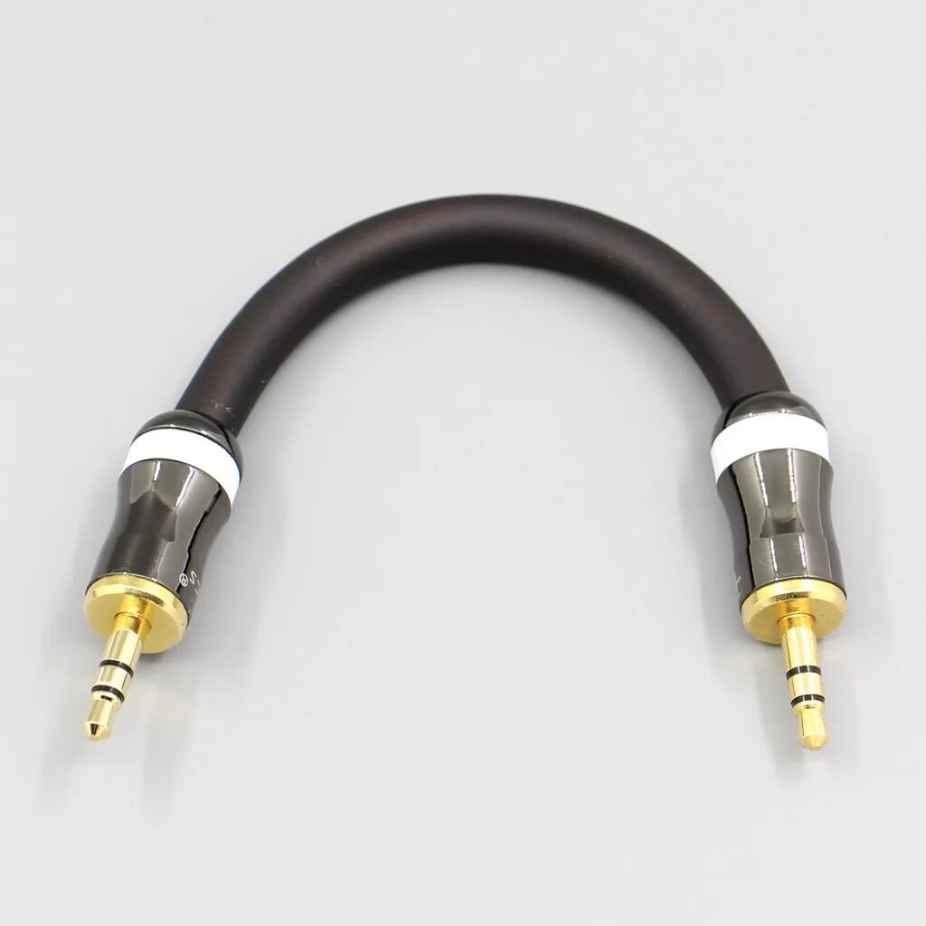 IFI Zen DAC OCC провод 3,5 мм аудио кабель Red color 0.15m