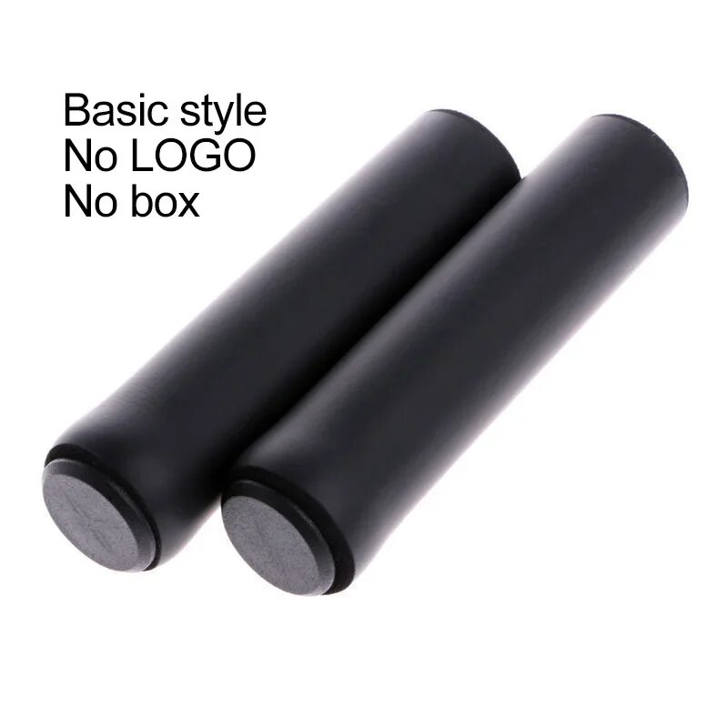 RISK Силиконовые грипсы для руля велосипеда 2 шт. Черный, Basic black