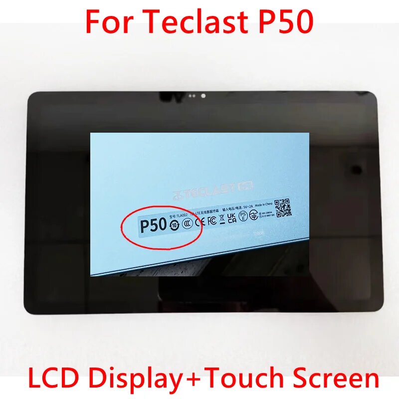 Для 10,95-дюймового планшета Teclast P50 TLA002, ЖК-дисплей, дигитайзер, замена экрана в сборе