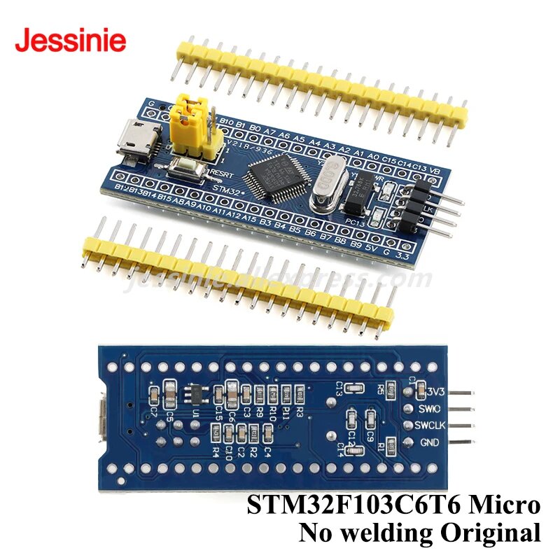 Микроконтроллеры STM32F103C6T6 STM32F103C8T6 APM32F103C8T6 CH32F103C8T6 CH32V103C8T6 GD32F103C8T6 для Arduino STM32F103C6T6 Micro