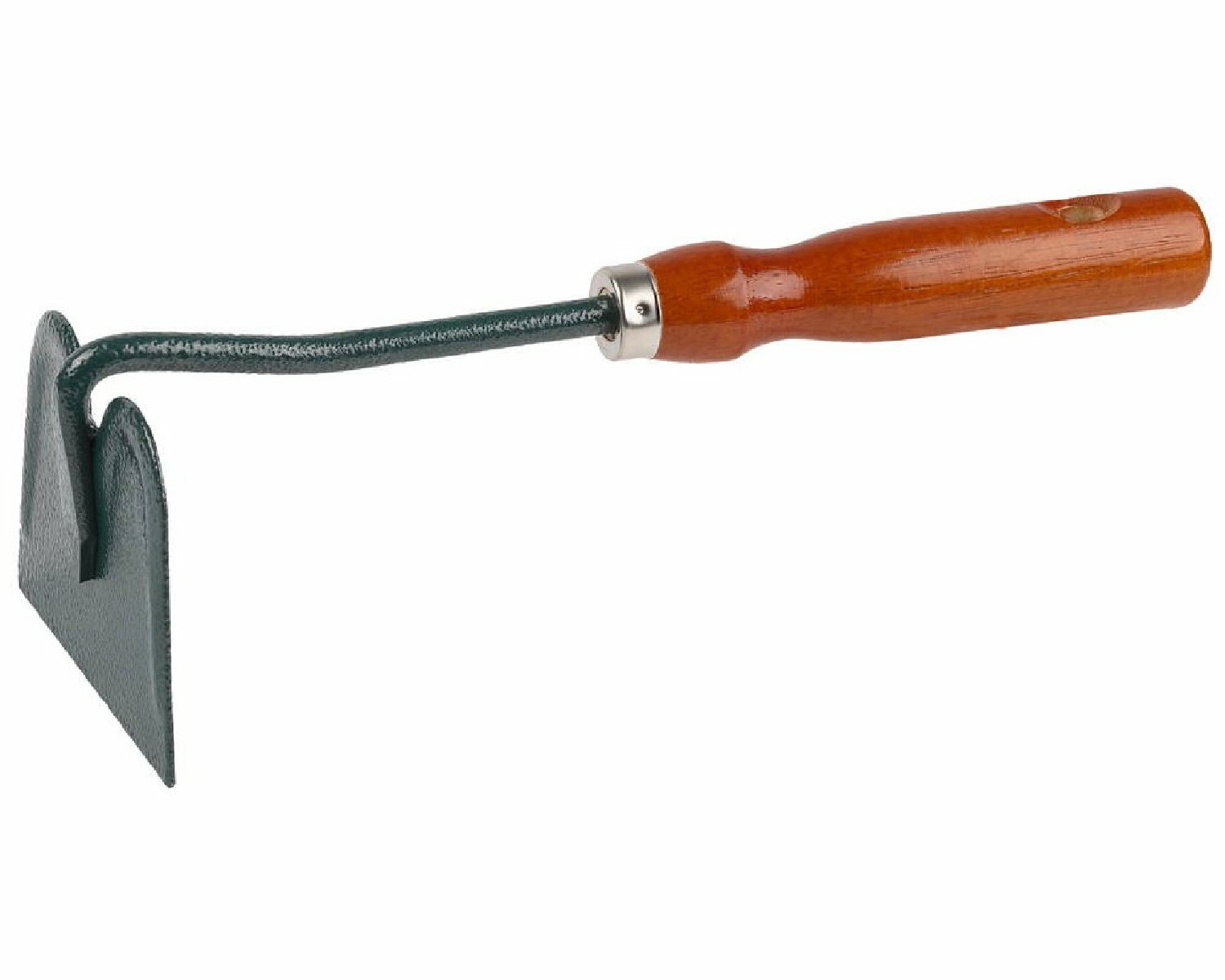 Садовая мотыжка GRINDA 250 мм, прямое лезвие, углеродистая сталь, деревянная ручка (8-421231_z01)