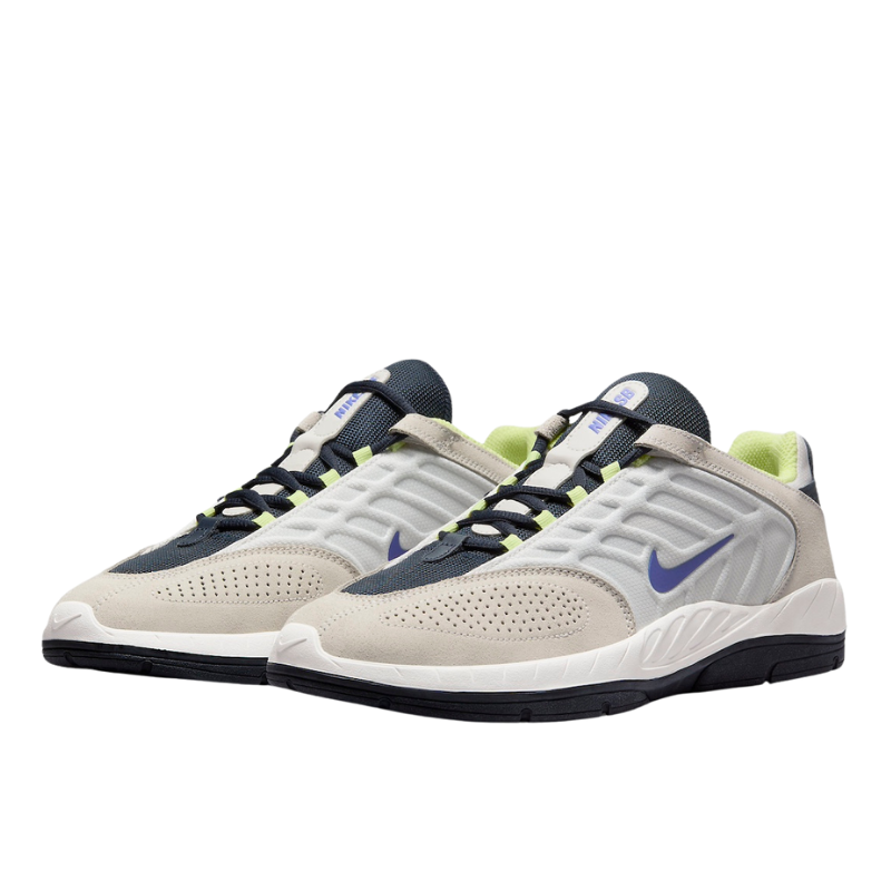 Кеды NIKE SB Vertebrae, размер 7.5us 40.5eu 25.5cm, белый — фото 1