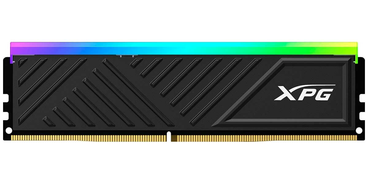 Оперативная память Adata DDR4 16GB 3200MHz XPG SPECTRIX D35G RGB (AX4U320016G16A-SBKD35G)