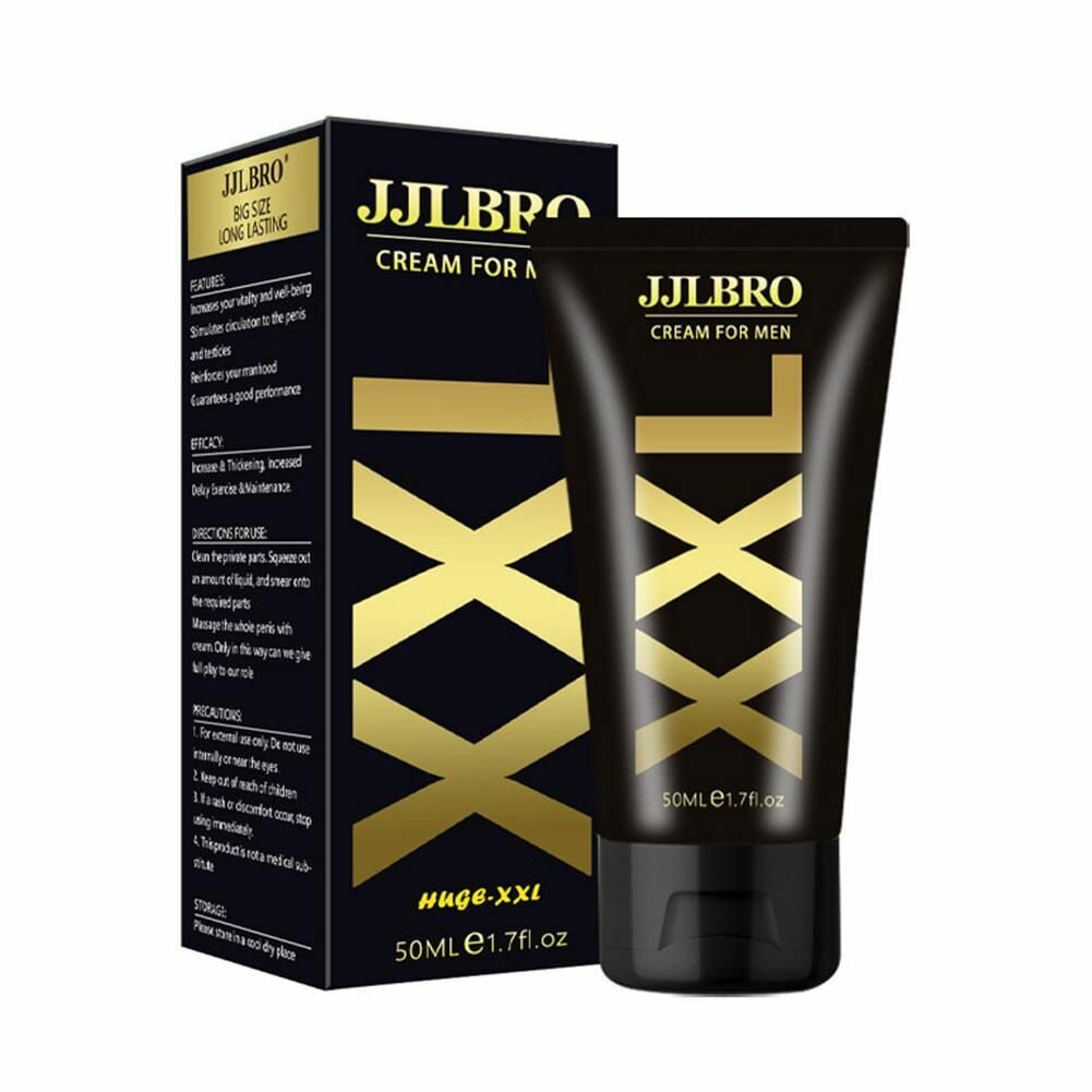 Крем для увеличения размера полового члена, 50 мл / масло для массажа, лубрикант для усиления эрекции / средство для джелкинг упражнений