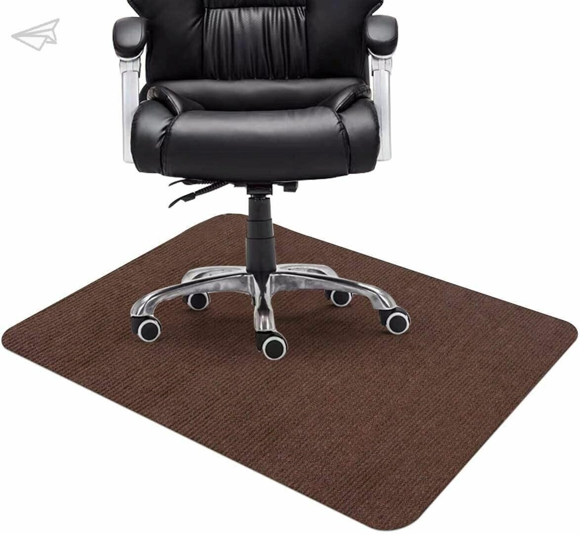 Коврик защитный под офисное/домашнее компьютерное кресло/стул для напольных покрытий 1 штука