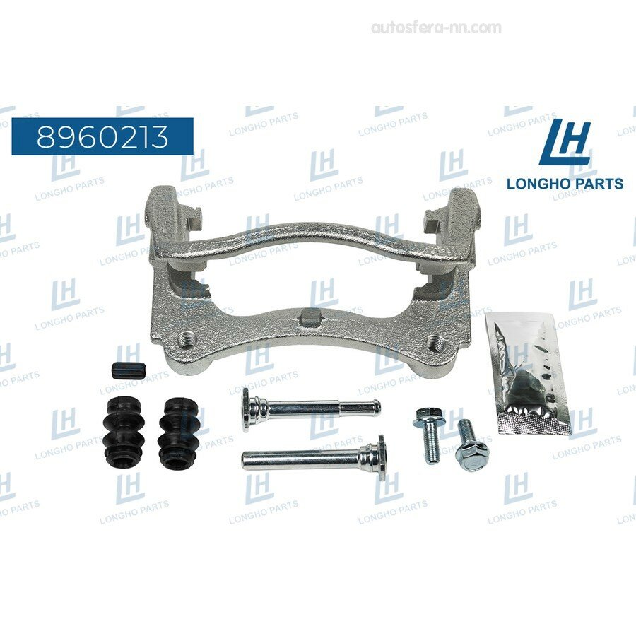LONGHO 8960213 Кронштейн тормозного суппорта задн./прав. FORD Transit 1794396