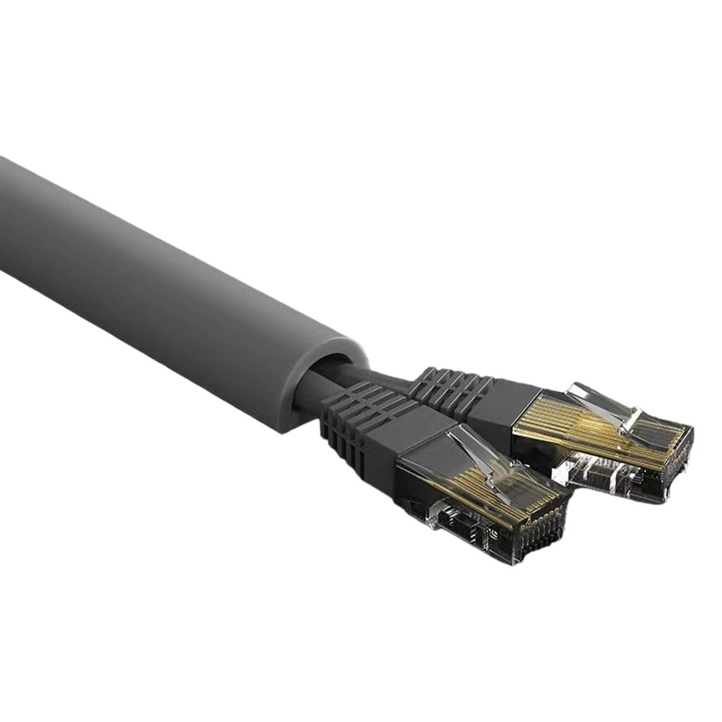 Крышка для управления кабелем длиной 1 м, консилер для настенного шнура, ПВХ-маскировщик для магистральных проводов для домашнего офиса, простая установка