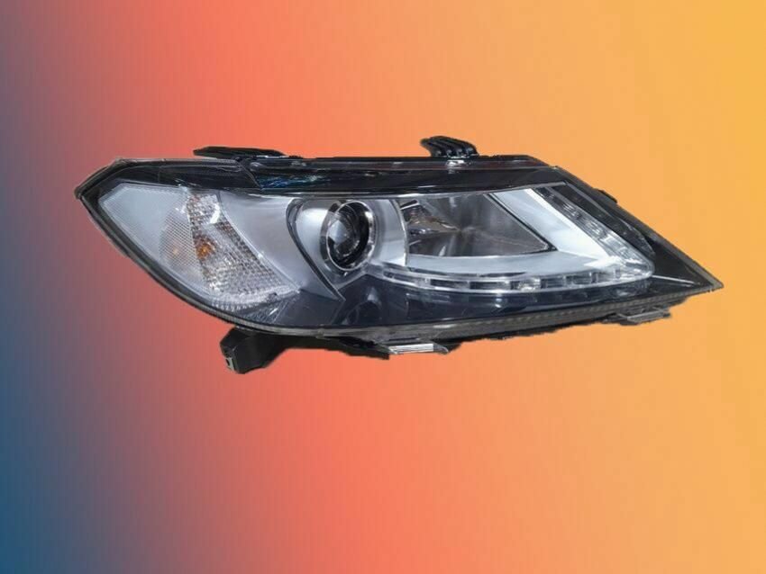 Фара автомобильная BBF4121200, для Lifan Solano, правая, белая