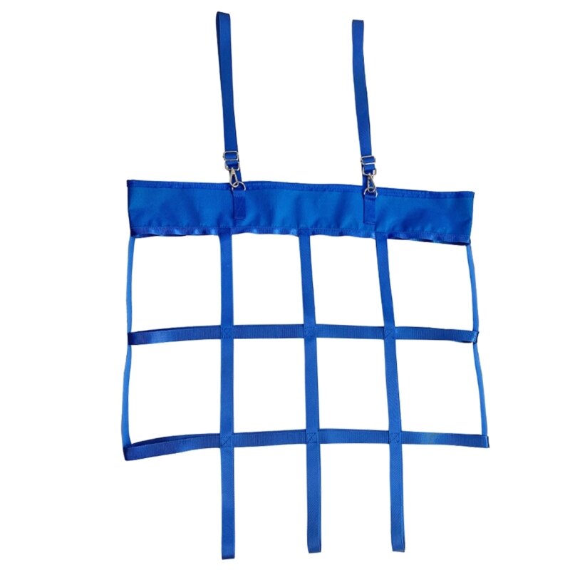 Регулируемая Сумка Для Вентилятора Стойла Лошади Подвесная Паутинная Коробка Держатель Вентилятора Сумка Для Вентилятора Лошадиной Коробки Принадлежности для Лошадей для Коробчатого Вентилятора 20 × 20 дюймов