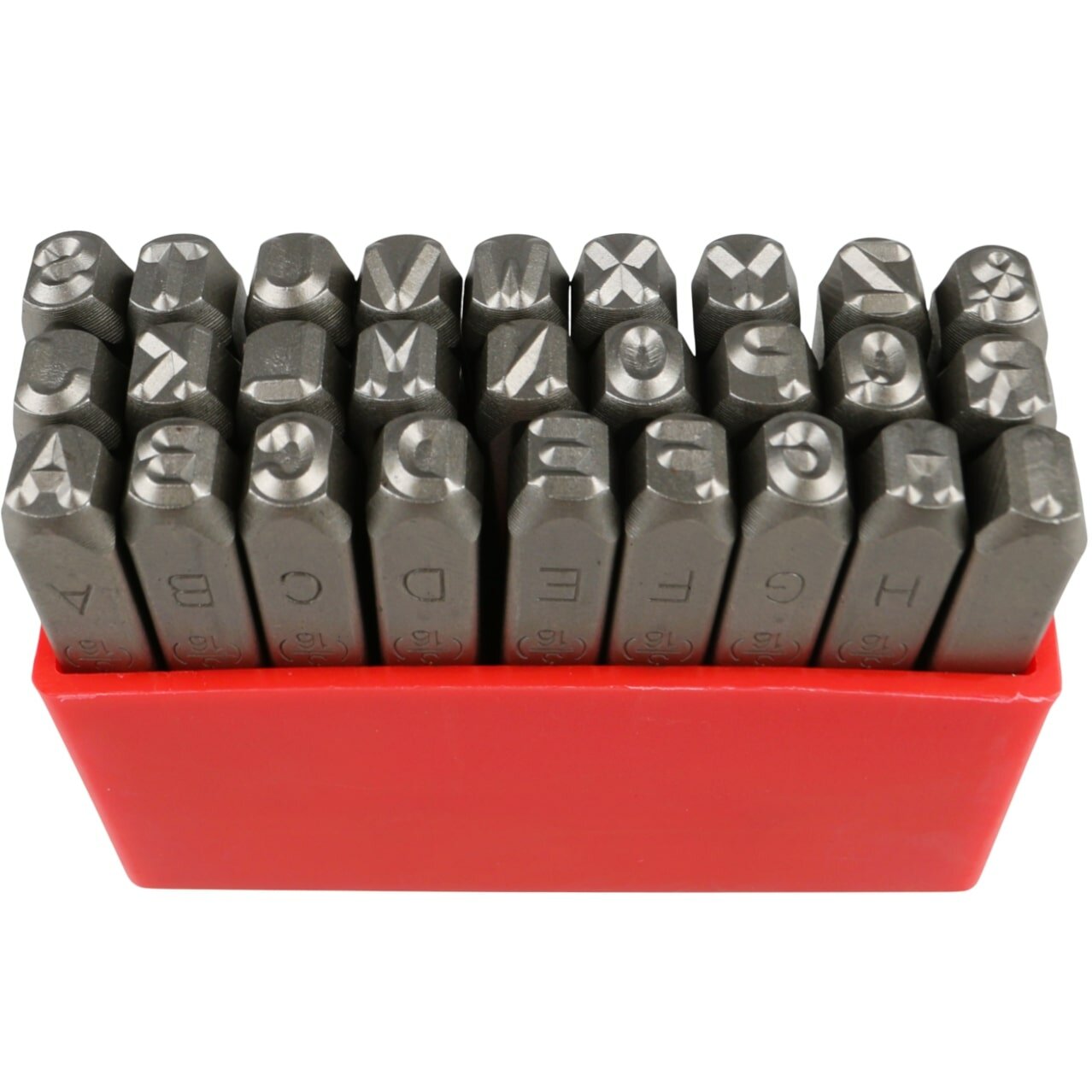 Licota ATF-5115A-5.0 Набор клейм буквы 5 мм CrMo