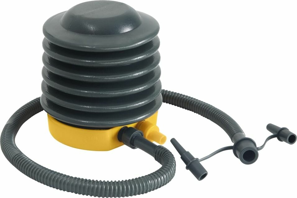 Ножной насос Bestway Air Step Pro 62147, с функцией сдувания, пластик